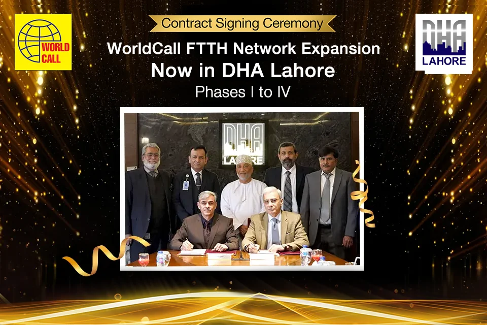 Contract Signing Ceremony: WorldCall Telecom Limited Expanding its FTTH Network, Now Available ...